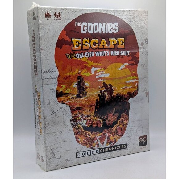 OP Games | Games | New The Goonies Escape With One Eyed Willys Rich ...